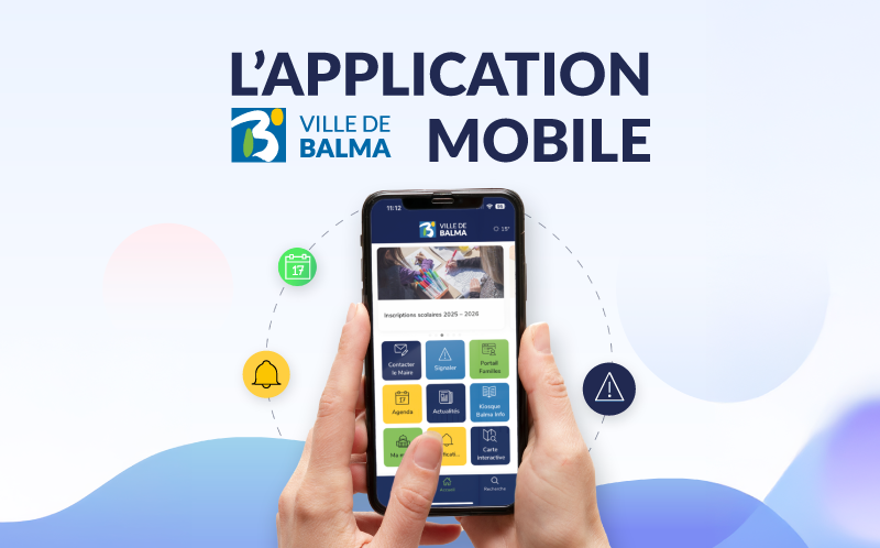 L'application mobile de la Ville de Balma - Balma (31)