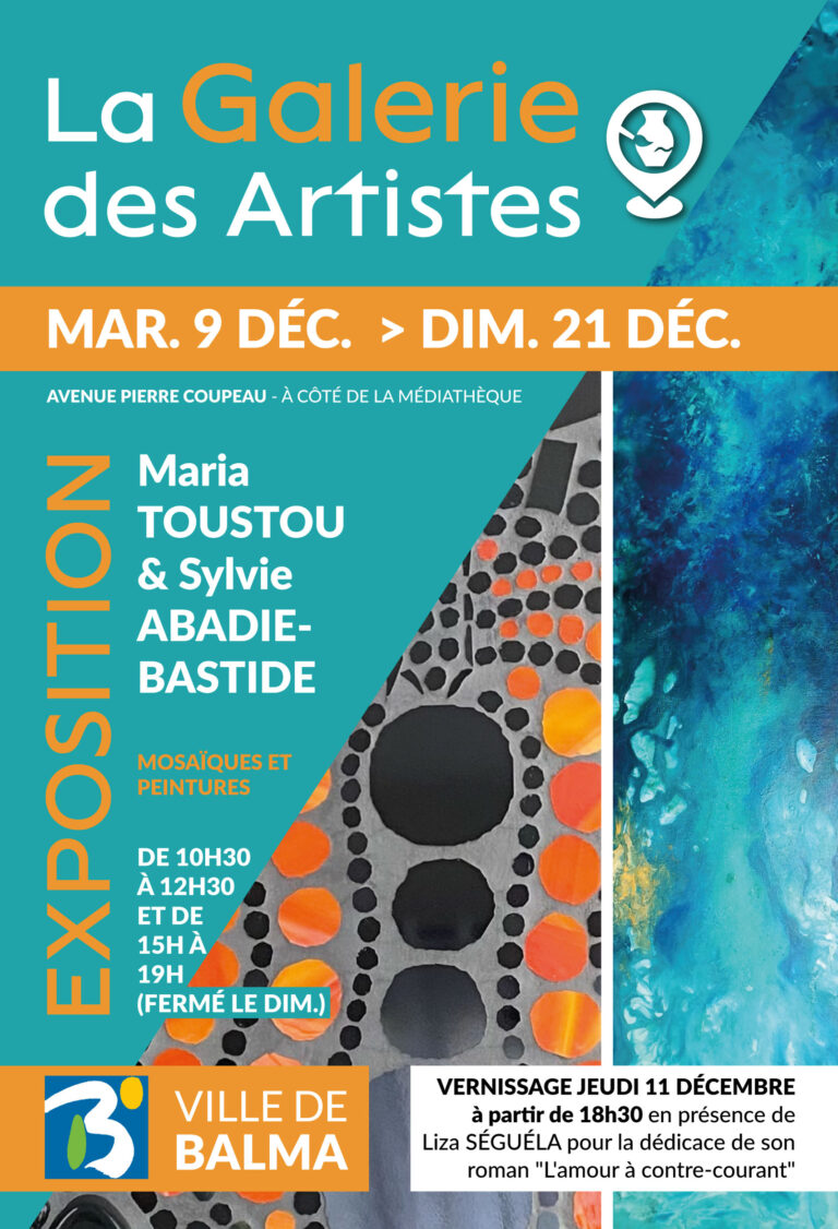 Exposition de sculptures et peintures - Balma (31)